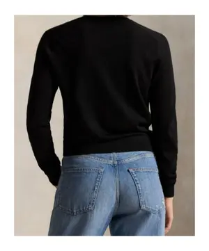 Polo Ralph Lauren Crew Neck Long-sleeved Cardigan
