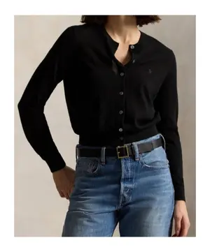 Polo Ralph Lauren Button-up Wool Cardigan