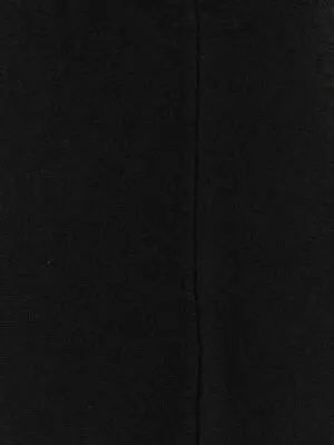 LISA YANG Torie Knitted Skirt - Black