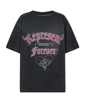 REPRESENT Duality Graphic T-shirt - Black