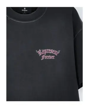 REPRESENT Duality Graphic T-shirt - Black