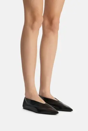 Khaite Pointed-toe Flats