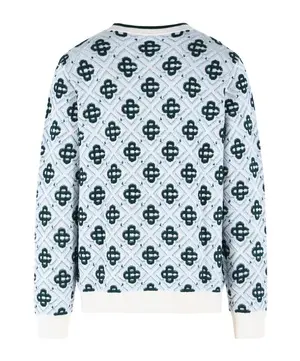 Casablanca Monogram Wool Sweater