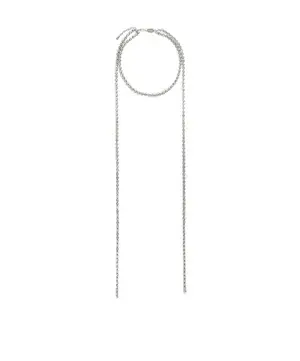 Dsquared2 Chic Night Necklace With Rhinestones