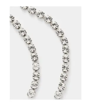 Dsquared2 Chic Night Necklace With Rhinestones