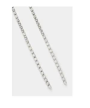 Dsquared2 Chic Night Necklace With Rhinestones