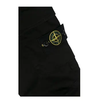 Stone Island Elastic-waist Casual Trousers