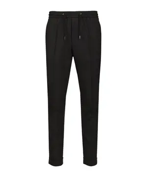 Paul Smith Drawcord Trouser - Black