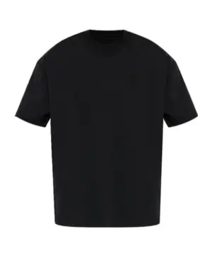 ALLSAINTS Crew Neck Short-sleeved T-shirt - Black