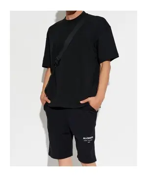 ALLSAINTS Crew Neck Short-sleeved T-shirt