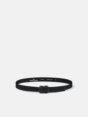 Stone Island Logo Buckle Belt