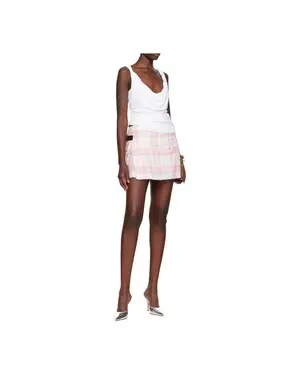 VIVIENNE WESTWOOD Draped Tank Top - White