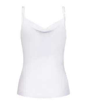VIVIENNE WESTWOOD Draped Tank Top - White