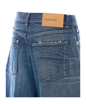 HAIKURE Belt-loop Jeans