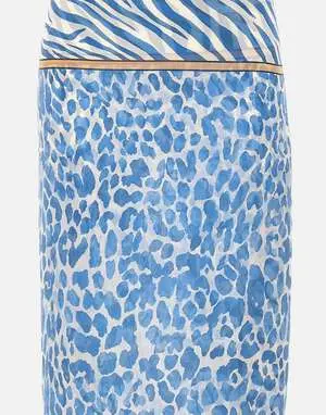 MC2 SAINT BARTH Long Sarong Skirt