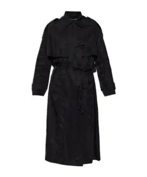 ALLSAINTS Linnie Belted Long Coat - No