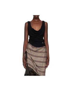 VIVIENNE WESTWOOD Draped Tank Top