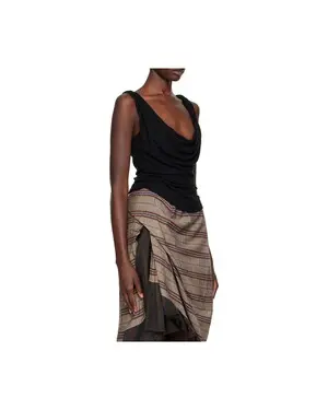 VIVIENNE WESTWOOD Draped Tank Top