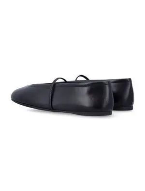 Miu Miu Round-toe Ballet Flats