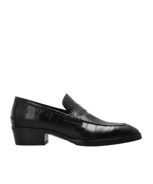 JIMMY CHOO Wilder Loafers - Black
