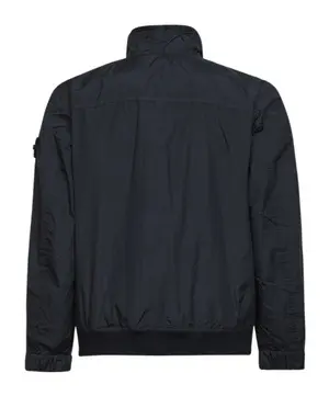Stone Island Crinkled Badge Jacket