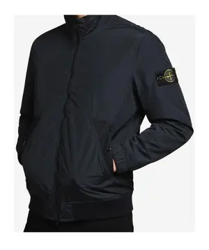 Stone Island Crinkled Badge Jacket