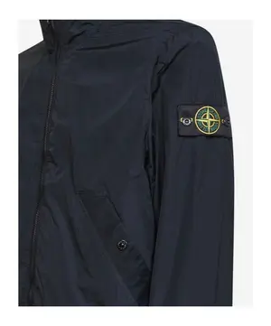 Stone Island Crinkled Badge Jacket