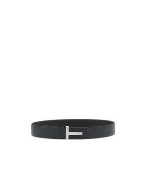 TOM FORD Icon' Reversible Belt - Black