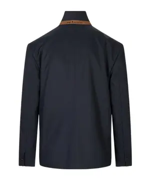 Kiton Stand-up Collar Casual Jacket