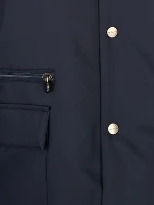 Kiton Stand-up Collar Casual Jacket