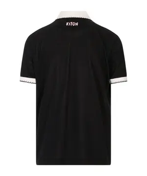 Kiton Short-sleeved Polo Shirt