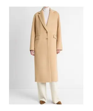 Vince Single-breasted Classic Coat