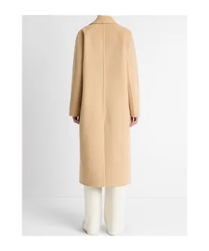 Vince Single-breasted Classic Coat
