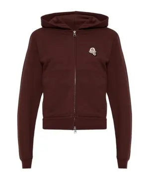 Moncler Long-sleeved Sweatshirt - Brown