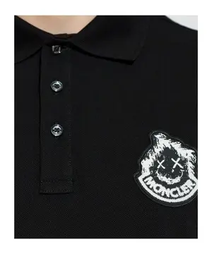 Moncler Short-sleeved Polo Shirt