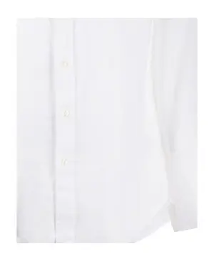 Polo Ralph Lauren Logo Embroidered Long-sleeved Shirt