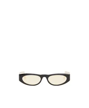 Valentino Garavani Geometric Frame Sunglasses - White
