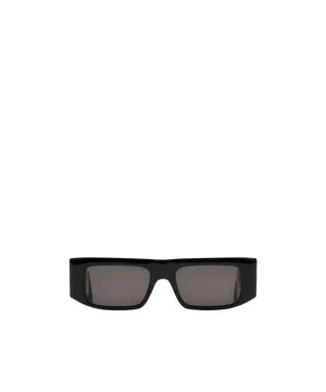 Valentino Garavani Rectangular Frame Sunglasses - Black