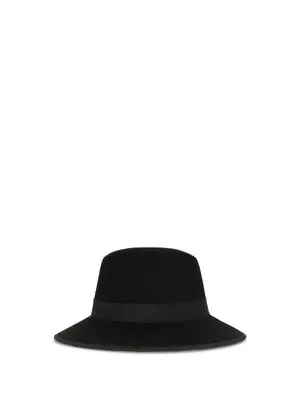 Valentino Garavani Vlogo Signature Ribbon Hat