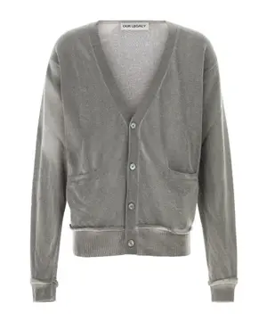 Our Legacy Long-sleeved Cardigan - Gray