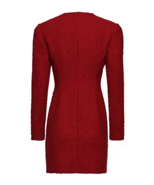 Magda Butrym Tailored Boucle Dress
