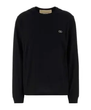 Valentino Garavani Vlogo Long-sleeve T-shirt - Black