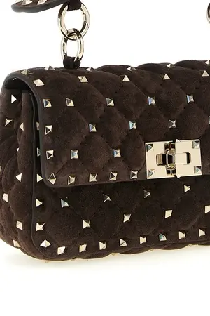 Valentino Garavani Small Rockstud Spike Shoulder Bag