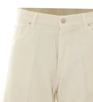 HAIKURE Clara Velvet Flared Pants - White