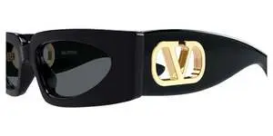 Valentino Garavani Rectangular Frame Sunglasses