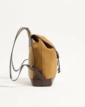Valentino Garavani Drawstring Buckle Detailed Backpack