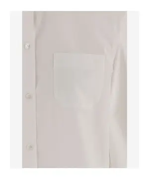 Valentino Garavani Long Sleeve Collared Shirt With Chest Pocket