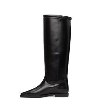 TOTEME Totme Square-toe Riding Knee-high Boots