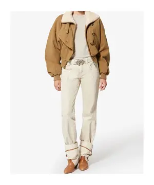 Isabel Marant Étoile Oana Bomber Jacket