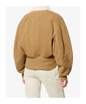 Isabel Marant Étoile Oana Bomber Jacket